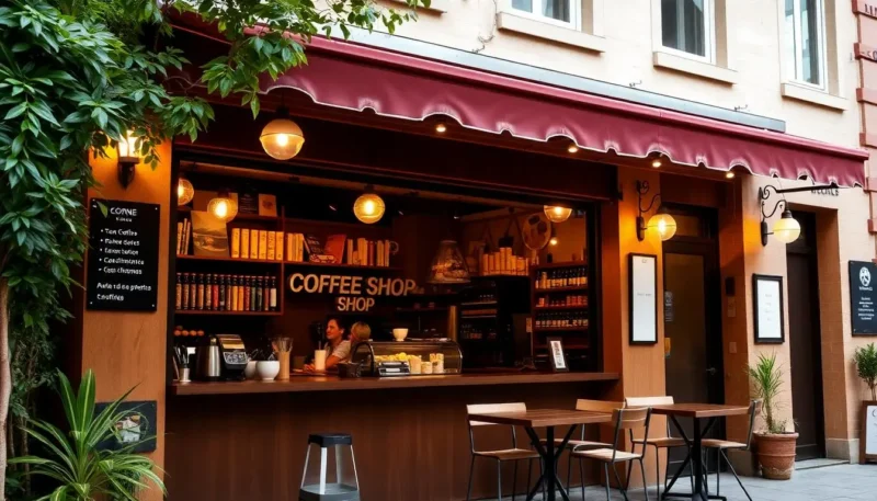 Coffee Shops in Major Cities Worldwide