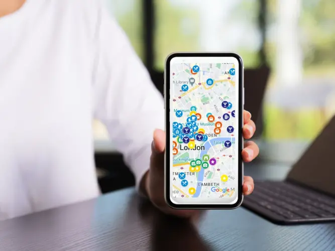 All Digital Google Maps Locations - Travel More Pay Less